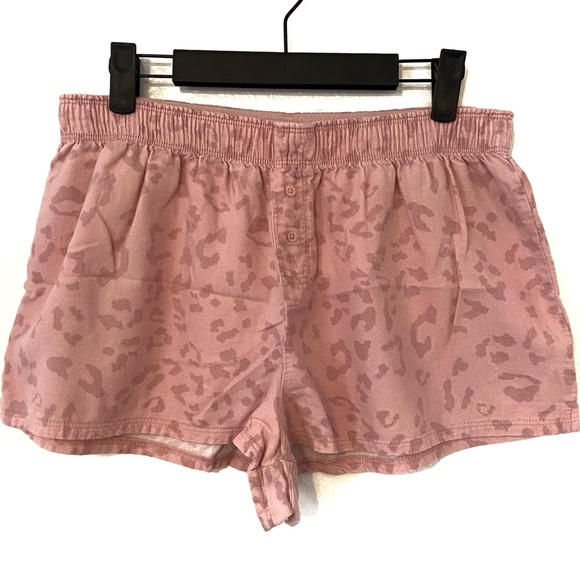 Colsie | Intimates & Sleepwear | Colsie Pink Animal Print Boxer Pajama ...